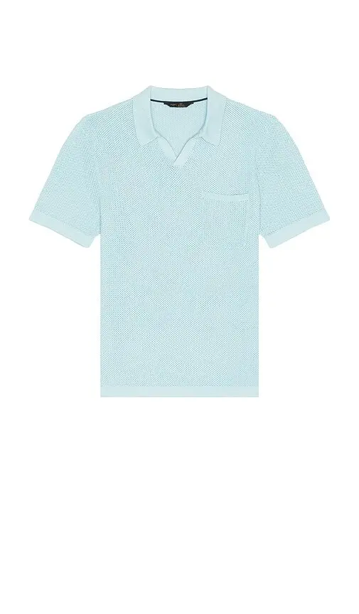 RHONE Coastal Johnny Collar Polo In . Also