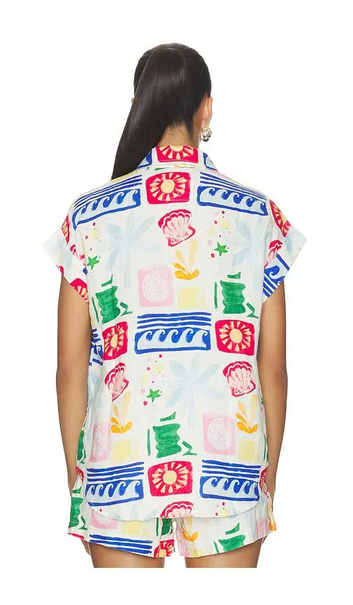 Rails Farrah Linen Shirt