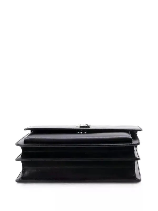 Saint Laurent Sunset Medium Crossbody Bag - Black