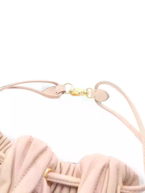 Miu Miu Matelassé Pouch Handbag