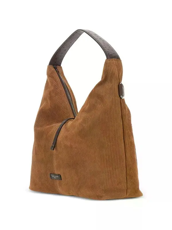 GIANNI CHIARINI Scilla Ribbed Tote Bag