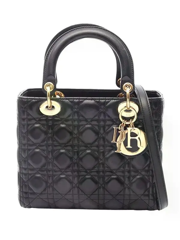 Dior Lady Satchel - Black