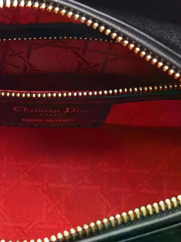 Dior Lady Satchel - Black