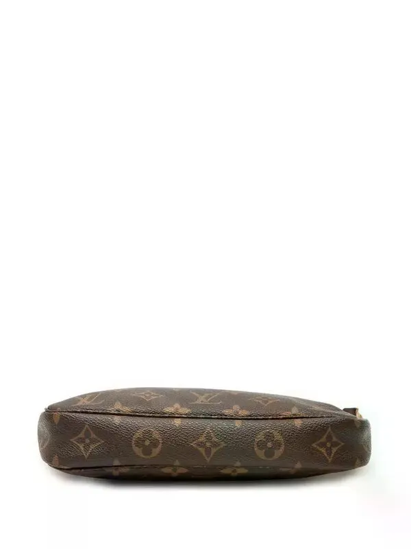 LOUIS VUITTON Monogram Pochette Accessoires Shoulder Bag - Brown