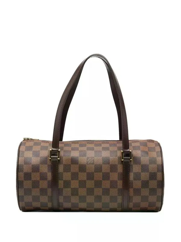 LOUIS VUITTON Damier Ebene Papillon 30 Handbag