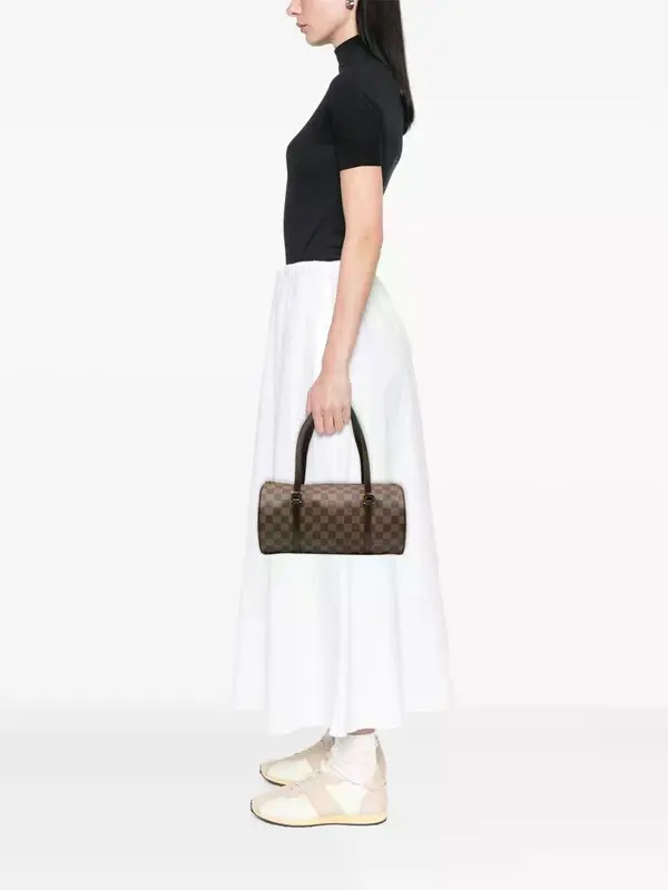 LOUIS VUITTON Damier Ebene Papillon 30 Handbag