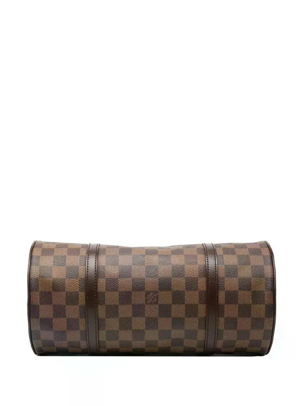 LOUIS VUITTON Damier Ebene Papillon 30 Handbag
