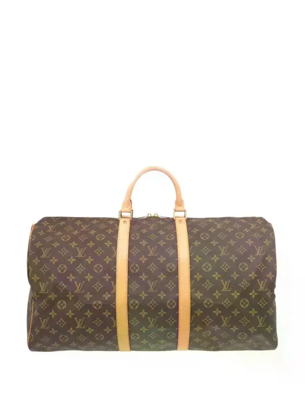 LOUIS VUITTON Keepall 55 Travel Bag