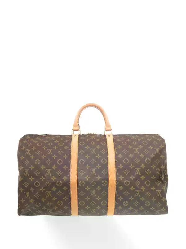 LOUIS VUITTON Keepall 55 Travel Bag