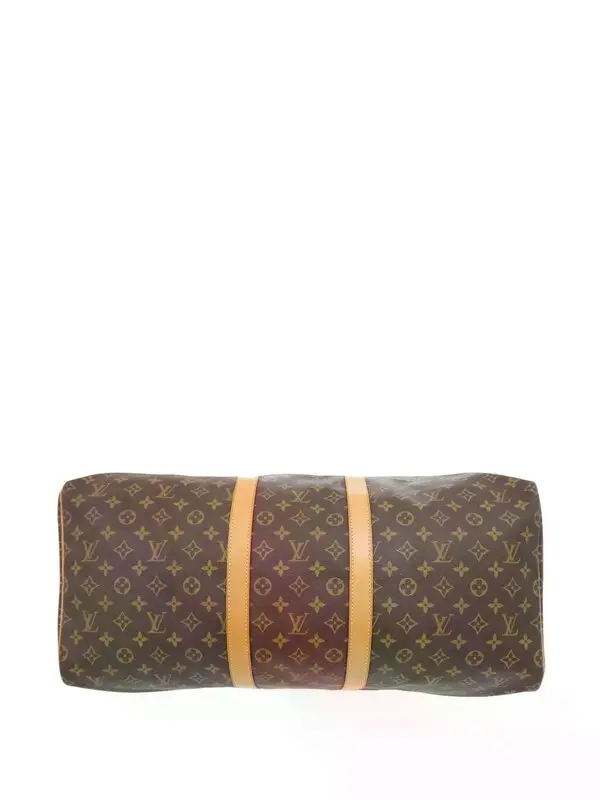 LOUIS VUITTON Keepall 55 Travel Bag