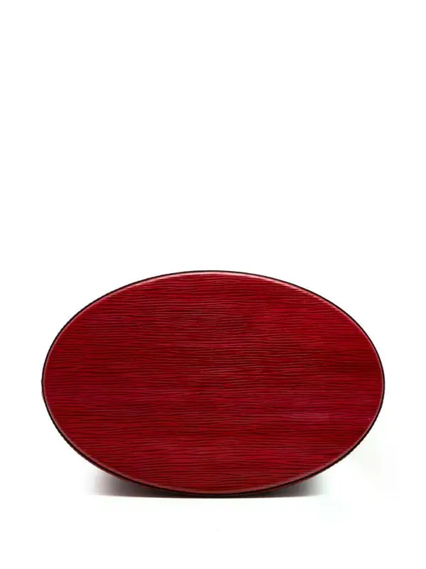 LOUIS VUITTON Epi Leather Cluny Shoulder Bag - Red