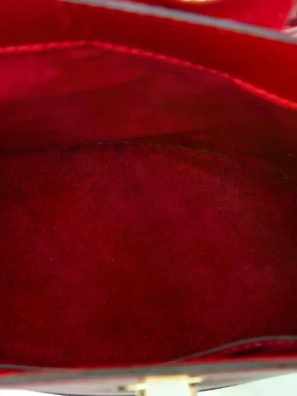 LOUIS VUITTON Epi Leather Cluny Shoulder Bag - Red