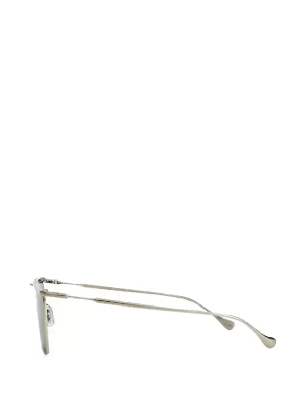JIL SANDER Wireframe Rectangle-frame Sunglasses