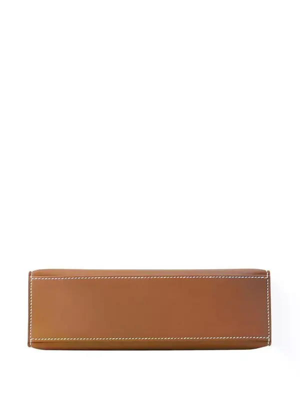 Hermès Kelly Pochette 22 Handbag - Brown