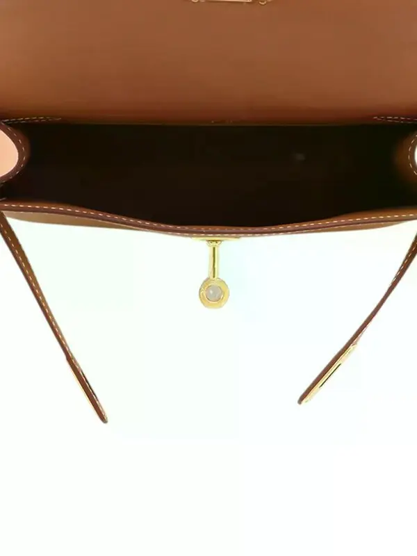 Hermès Kelly Pochette 22 Handbag - Brown