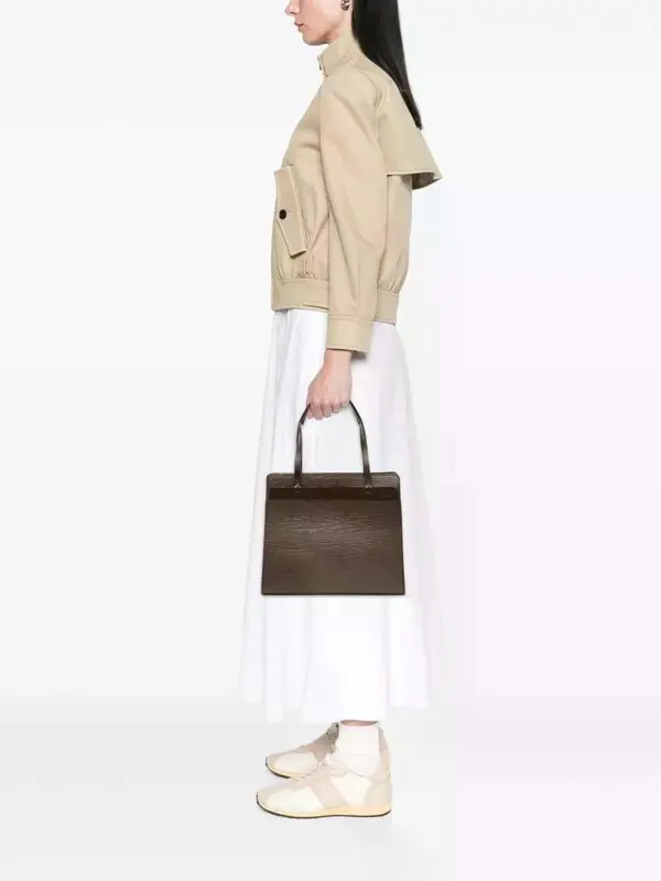 LOUIS VUITTON 2002 Epi Croisette Pm Handbag