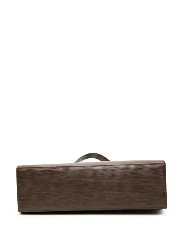 LOUIS VUITTON 2002 Epi Croisette Pm Handbag