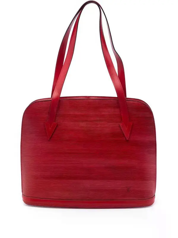 LOUIS VUITTON Epi Lussac Shoulder Bag - Red