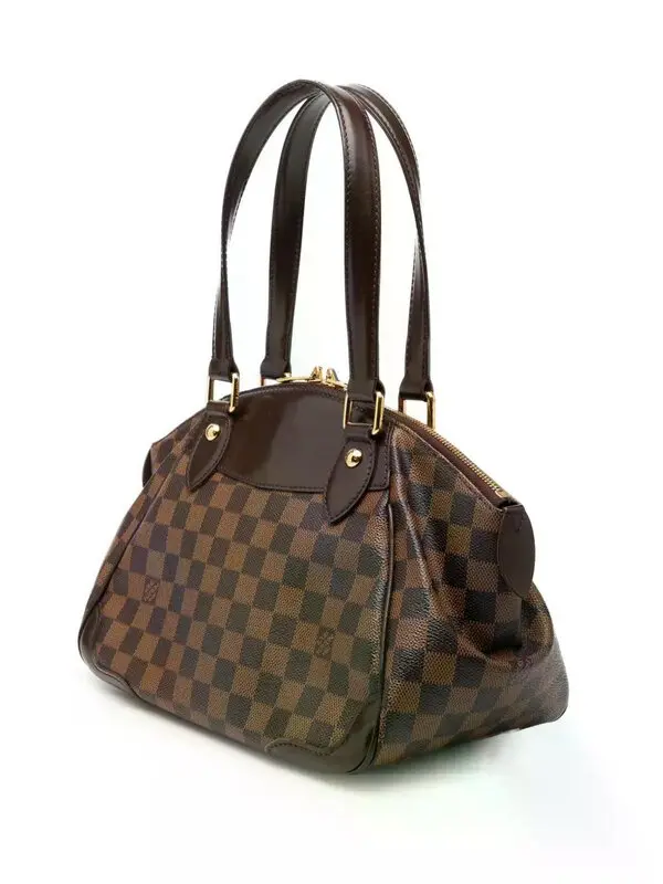 LOUIS VUITTON Damier Ebene Verona Pm Handbag