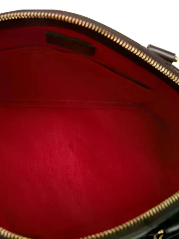 LOUIS VUITTON Damier Ebene Verona Pm Handbag