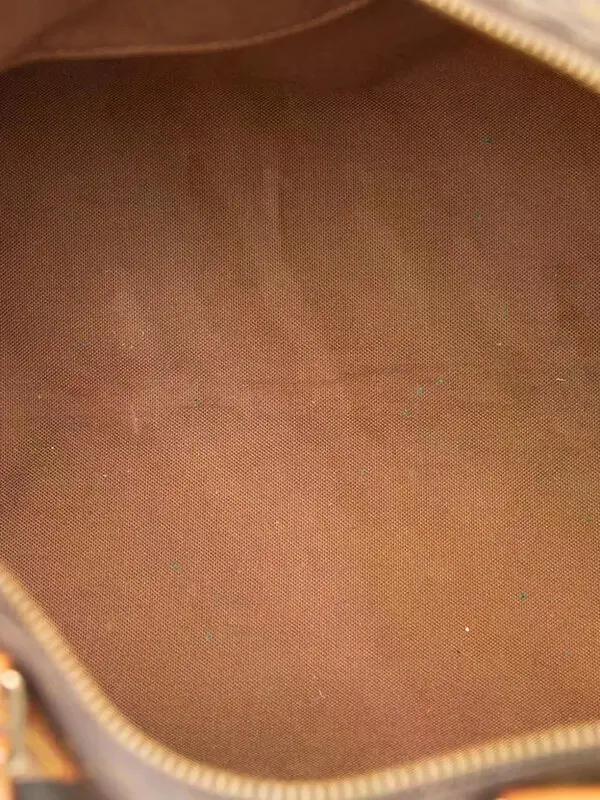LOUIS VUITTON 1994 Monogram Speedy 35 Boston Bag - Brown