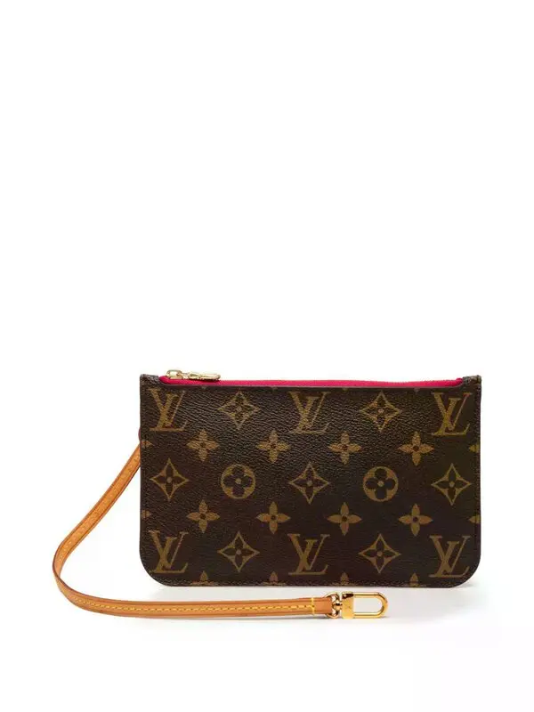 LOUIS VUITTON 2017 Monogram Pochette Pm Pouch