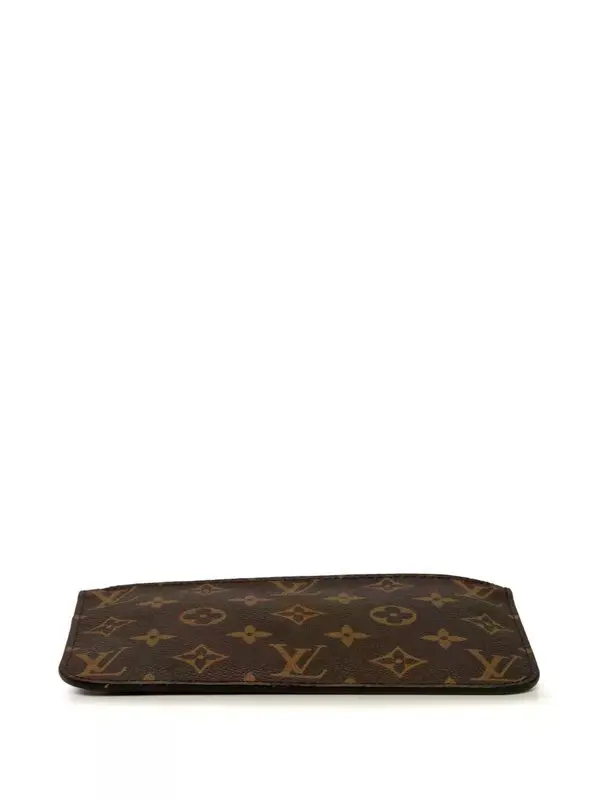 LOUIS VUITTON 2017 Monogram Pochette Pm Pouch