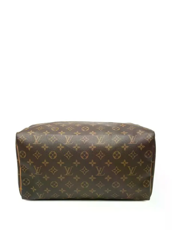 LOUIS VUITTON Monogram Speedy 35 Boston Bag