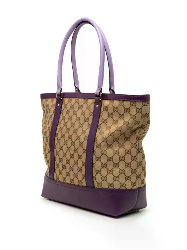Gucci Gg Canvas Tote Bag