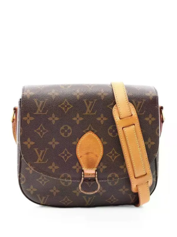 LOUIS VUITTON Monogram Canvas Shoulder Bag