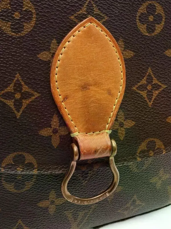 LOUIS VUITTON Monogram Canvas Shoulder Bag