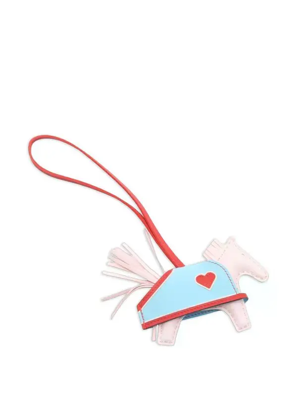Hermès Pm Rodeo Bag Charm - Pink