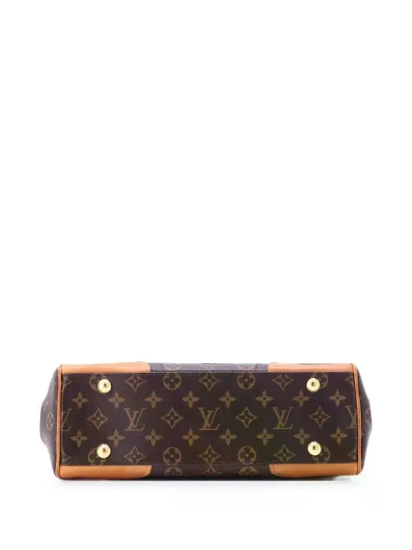 LOUIS VUITTON Beverly Handbag Monogram Canvas Mm Shoulder Bag