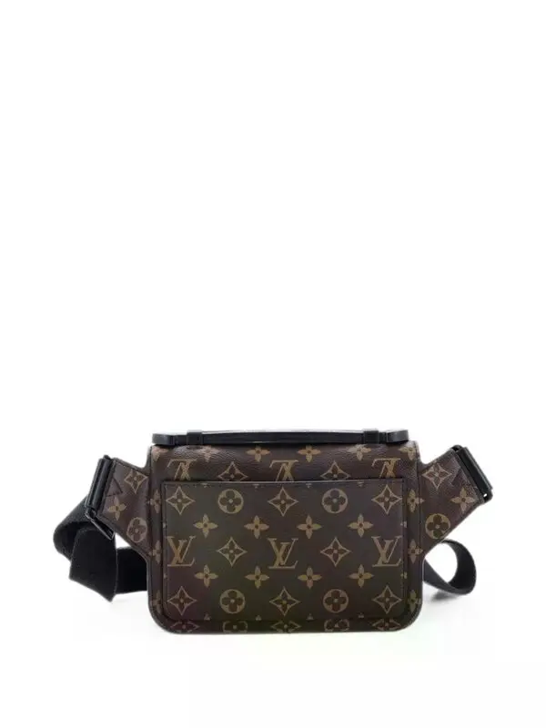 LOUIS VUITTON Lock Sling Bag - Brown