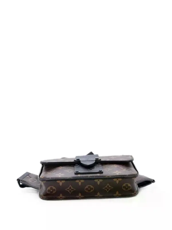 LOUIS VUITTON Lock Sling Bag - Brown