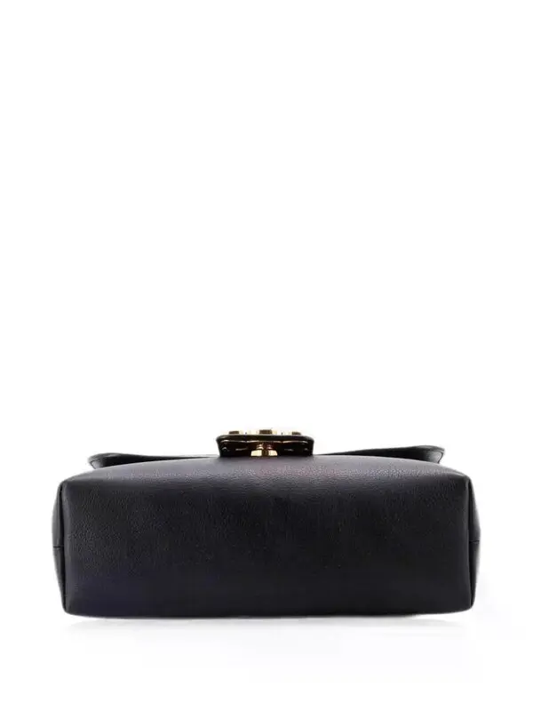 Celine Victoire Flap Teen Shoulder Bag - Black