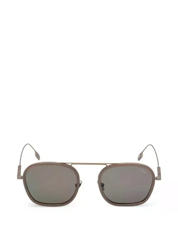 Zegna Orizzonte I Sunglasses - Neutrals