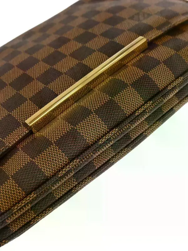 LOUIS VUITTON Damier Canvas Gm Hoxton Shoulder Bag