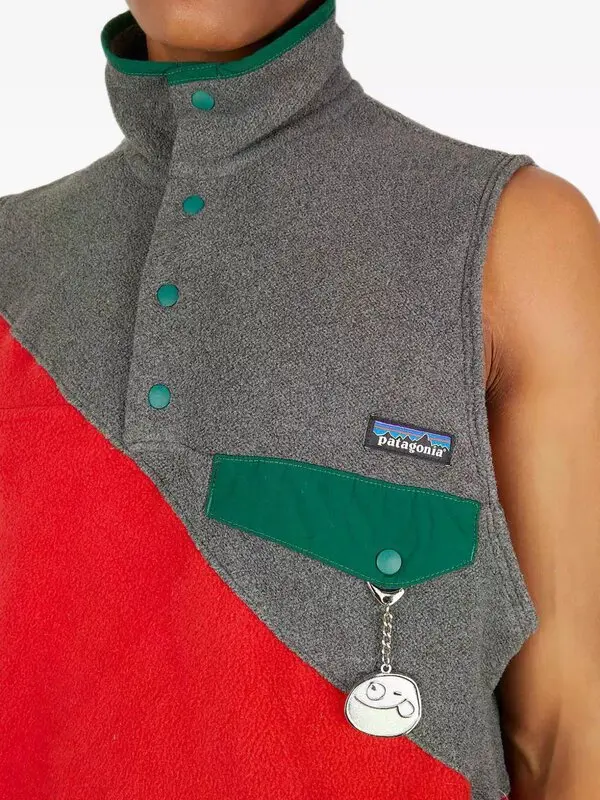 (DI)VISION Panelled Fleece Vest