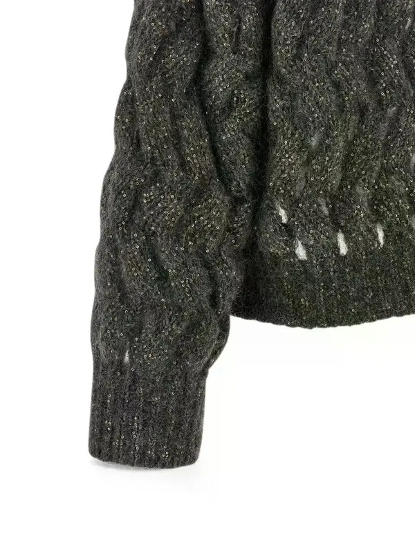 Brunello Cucinelli Cable-knit Sweater