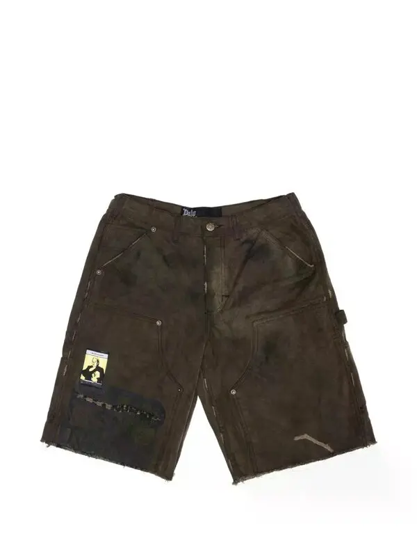PALY Sinned 4 Nothing Distressed Cargo Shorts