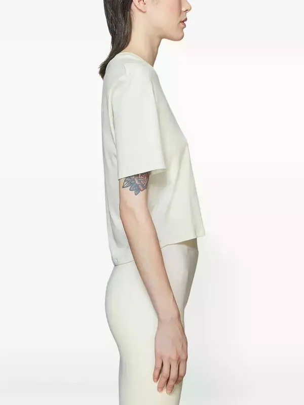 RONI ILAN Graphic Print Jersey T-shirt