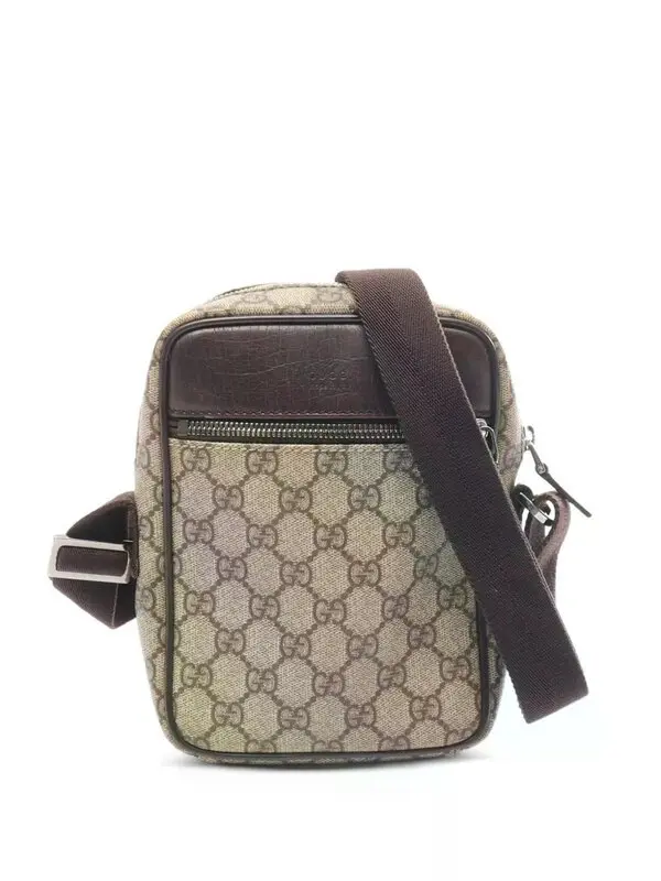 Gucci Gg Supreme Canvas Shoulder Bag