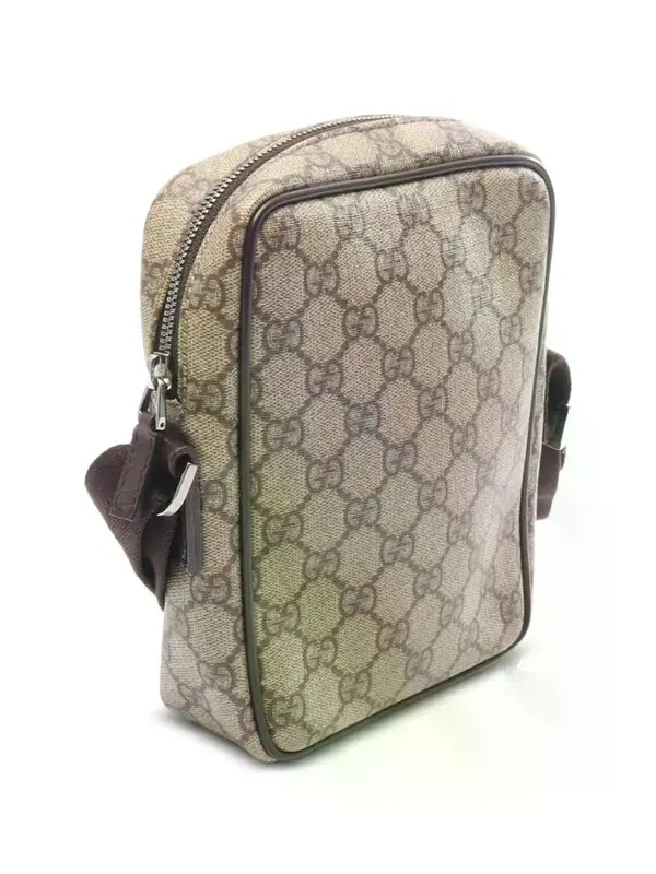 Gucci Gg Supreme Canvas Shoulder Bag
