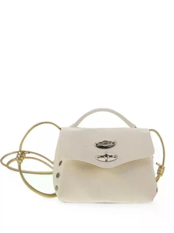 ZANELLATO Postina Grained Leather Tote Bag