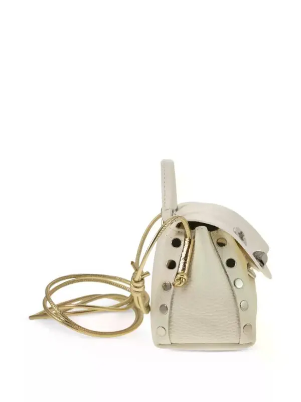 ZANELLATO Postina Grained Leather Tote Bag