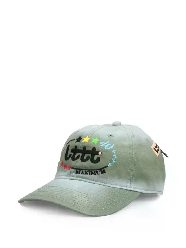 LITT' Litt Logo-embroidered Cap