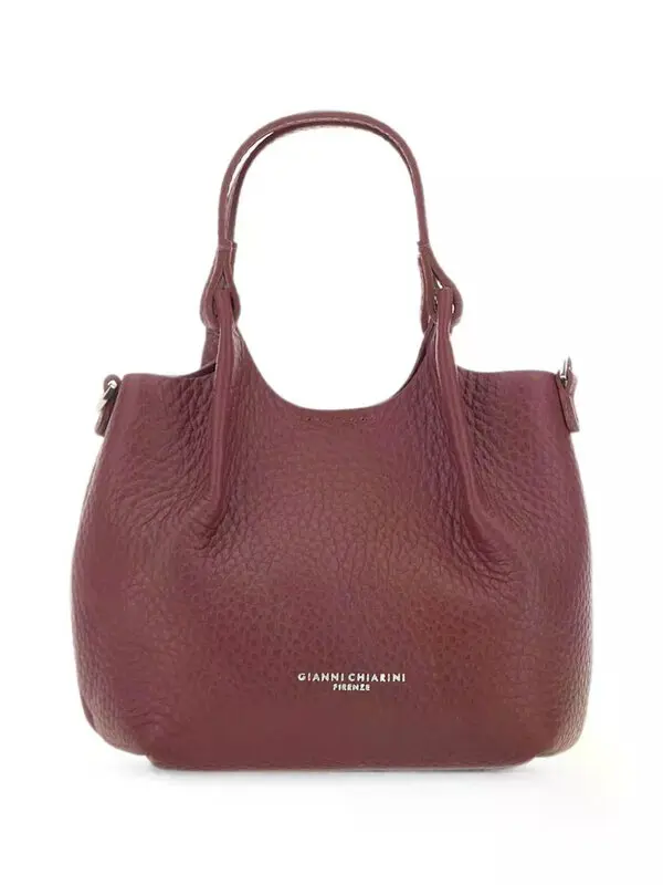 GIANNI CHIARINI Dua Grainy Handbag