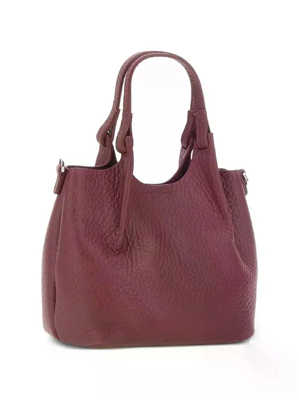 GIANNI CHIARINI Dua Grainy Handbag
