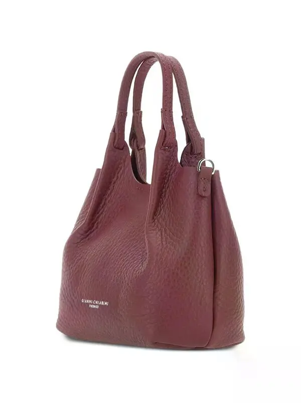 GIANNI CHIARINI Dua Grainy Handbag